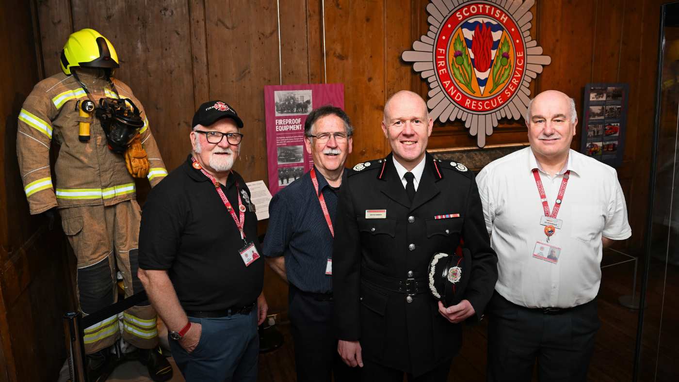 News | Scottish Fire and Rescue Service