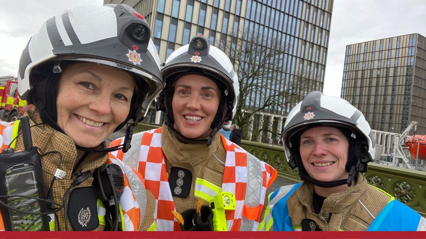 More than 100 women attend firefighter recruitment event near Glasgow ...